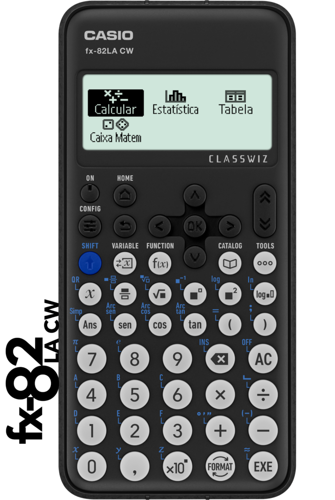 Home - Nova Linha ClassWiz - Casio