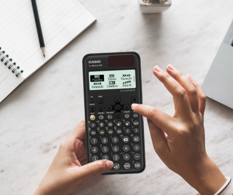 ClassWiz fx-991 - Nova Linha ClassWiz - Casio