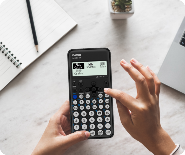 Inicio - Nueva Linea ClassWiz - Casio