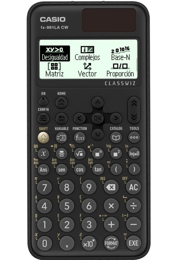 Inicio - Nueva Linea ClassWiz - Casio