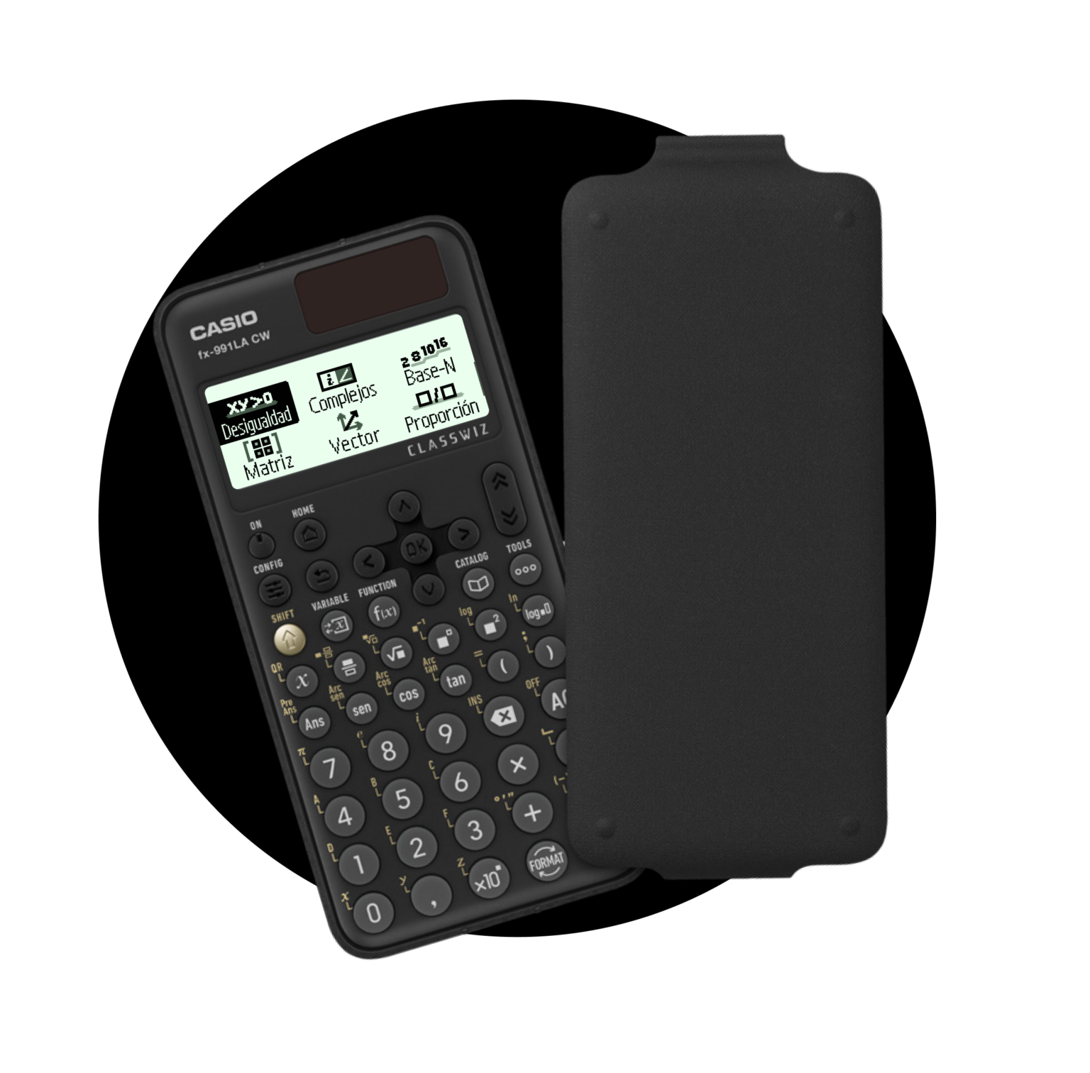 Inicio - Nueva Linea ClassWiz - Casio